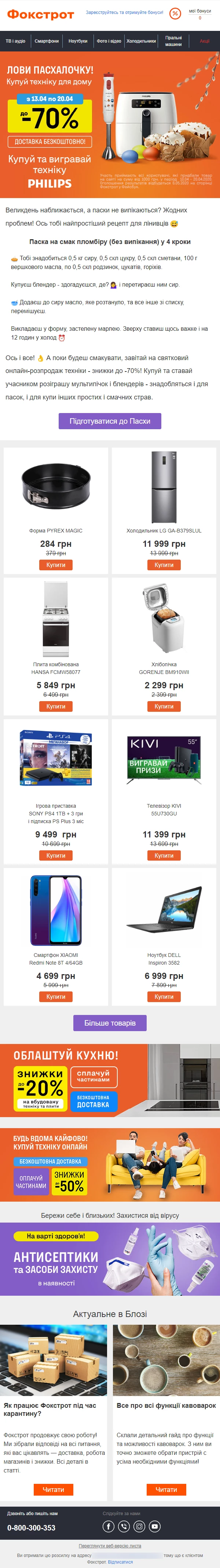 Теми листів до Великодня — блог eSputnik