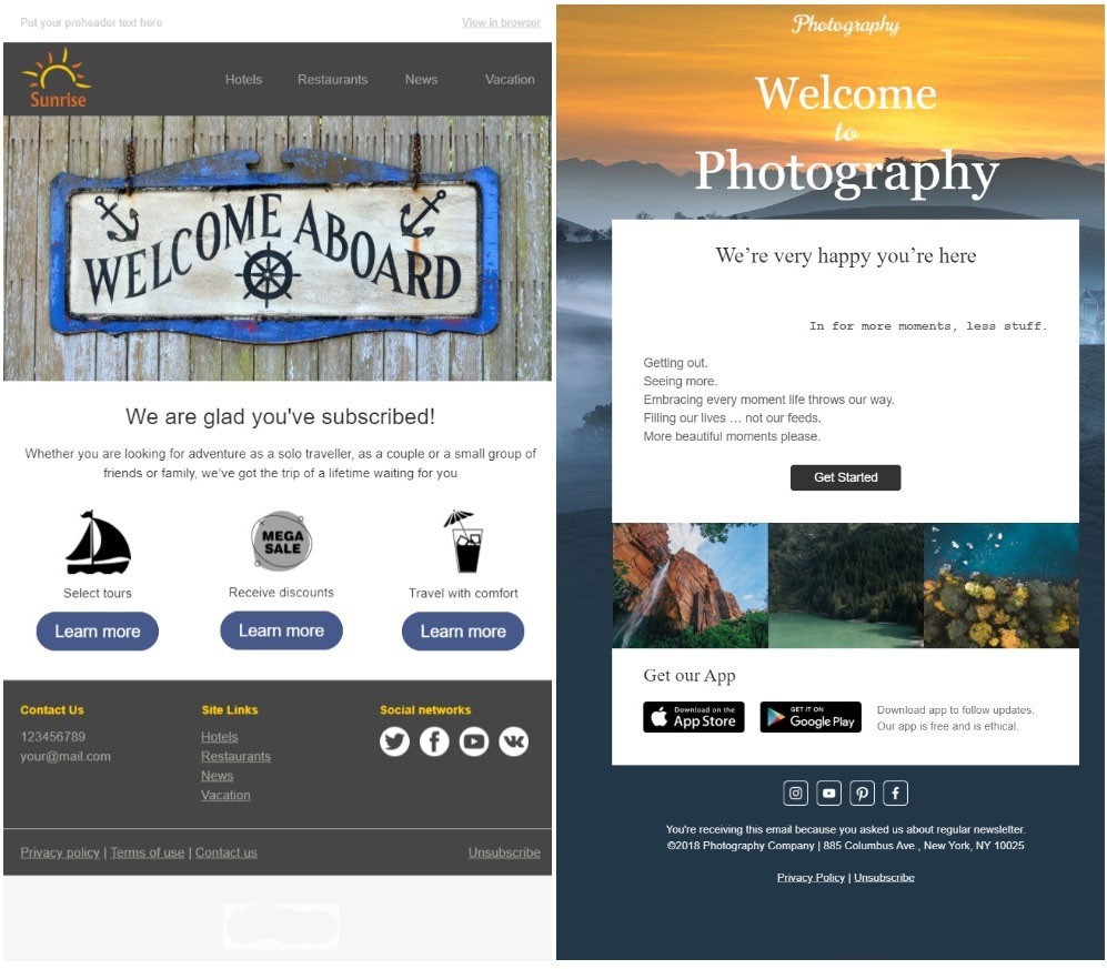 Welcome Emails: Best Practices and Examples | Blog
