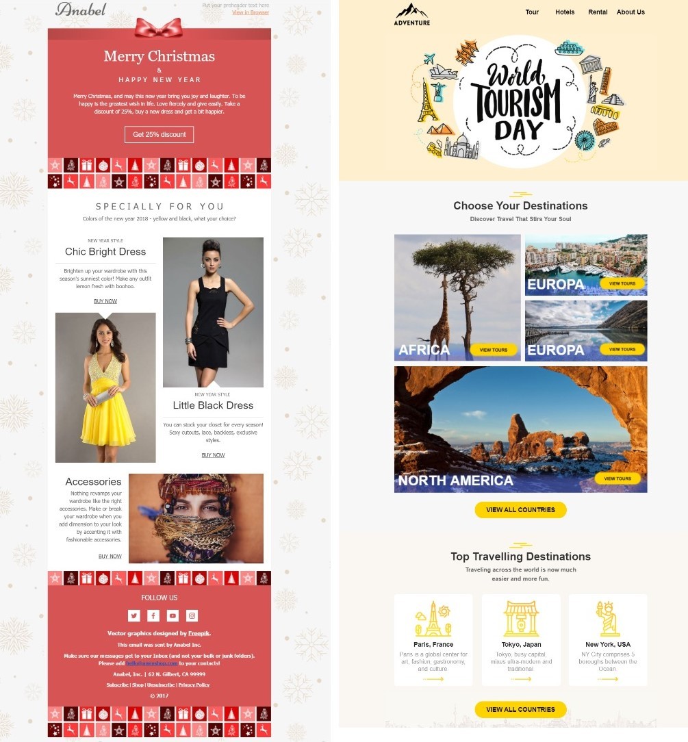 Email Background Templates