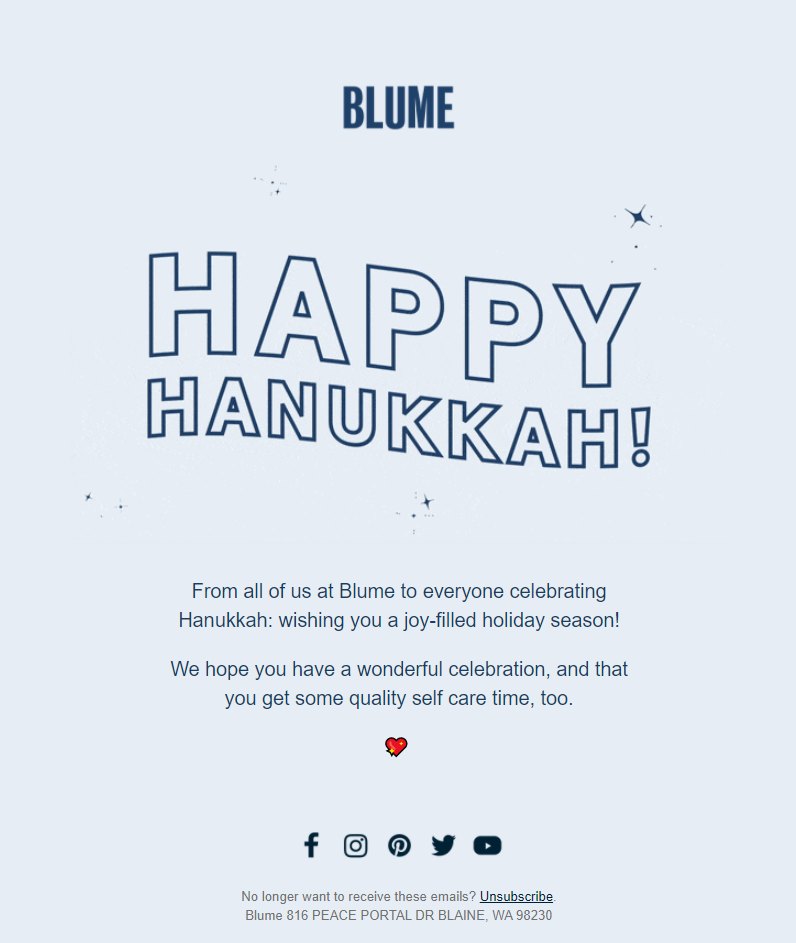 Email Marketing Content Ideas for December | Blog